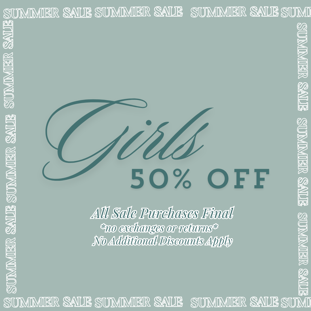 Sale: Girls – Olive Patch Covington
